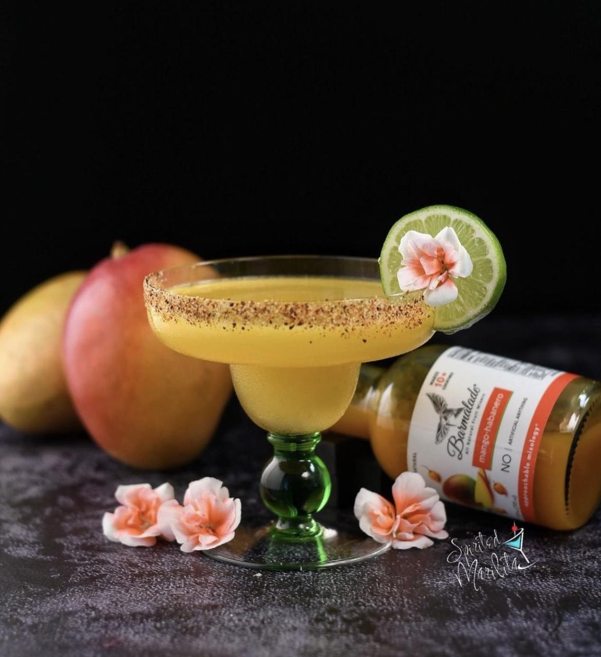 The Spicy Mango Margarita by Barmalade®